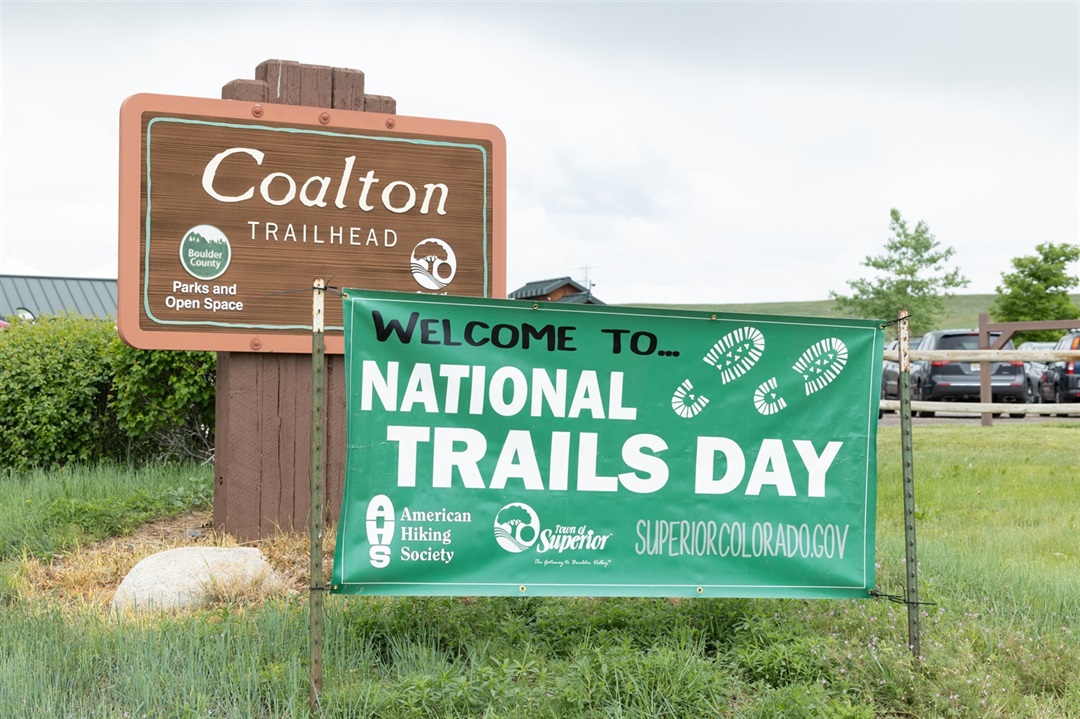 Join us for National Trails Day on June 7! | Town of Superior, Colorado